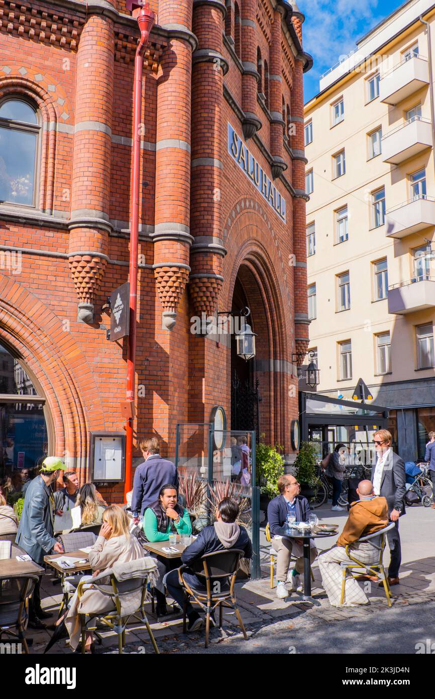 Stockholm östermalms saluhall hi-res stock photography and images - Alamy