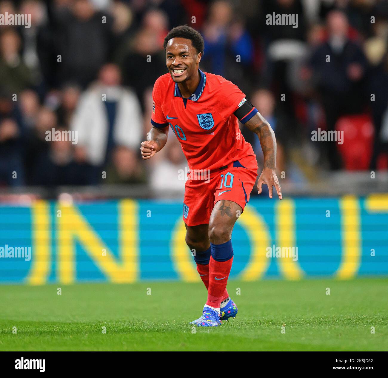 26 Sep 2022 - England v Germany - UEFA Nations League - League A ...