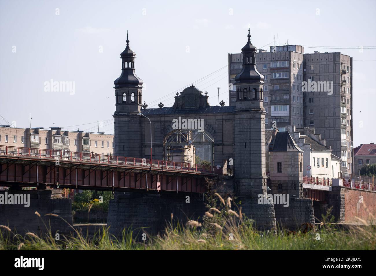 Sovetsk, Kaliningrad Oblast, Russia - August 23, 2022: Beautiful ...