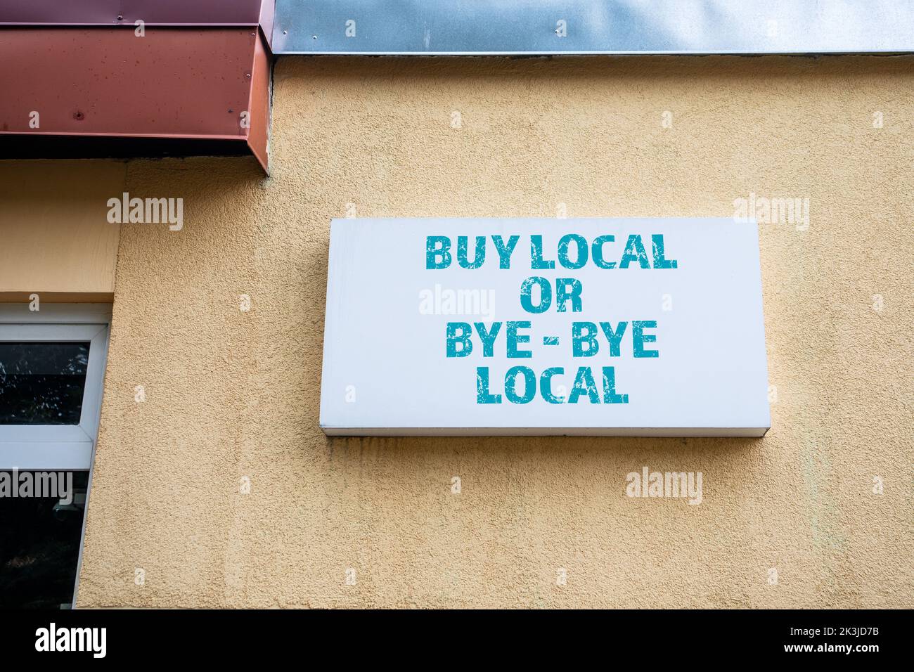 Buy local word hi-res stock photography and images - Alamy