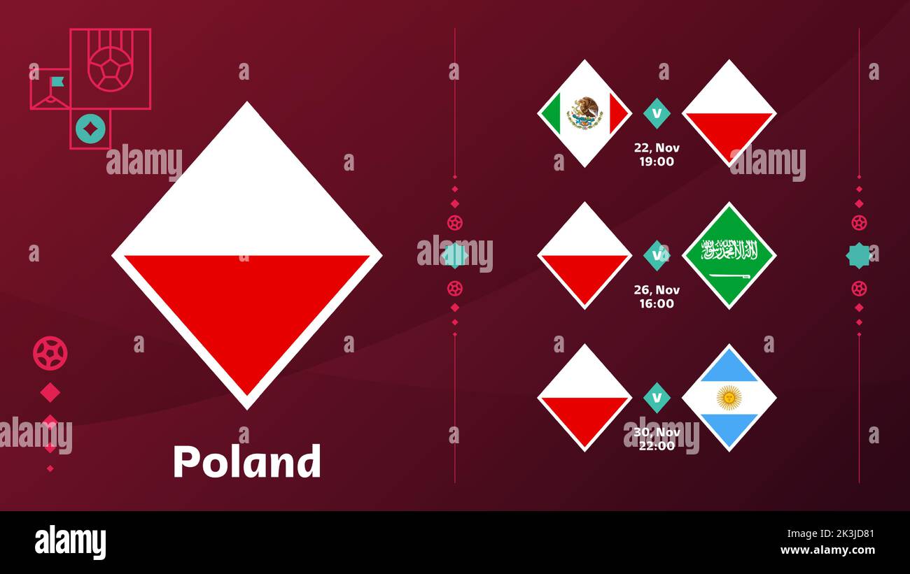 poland national team Schedule matches in the final stage at the 2022 ...