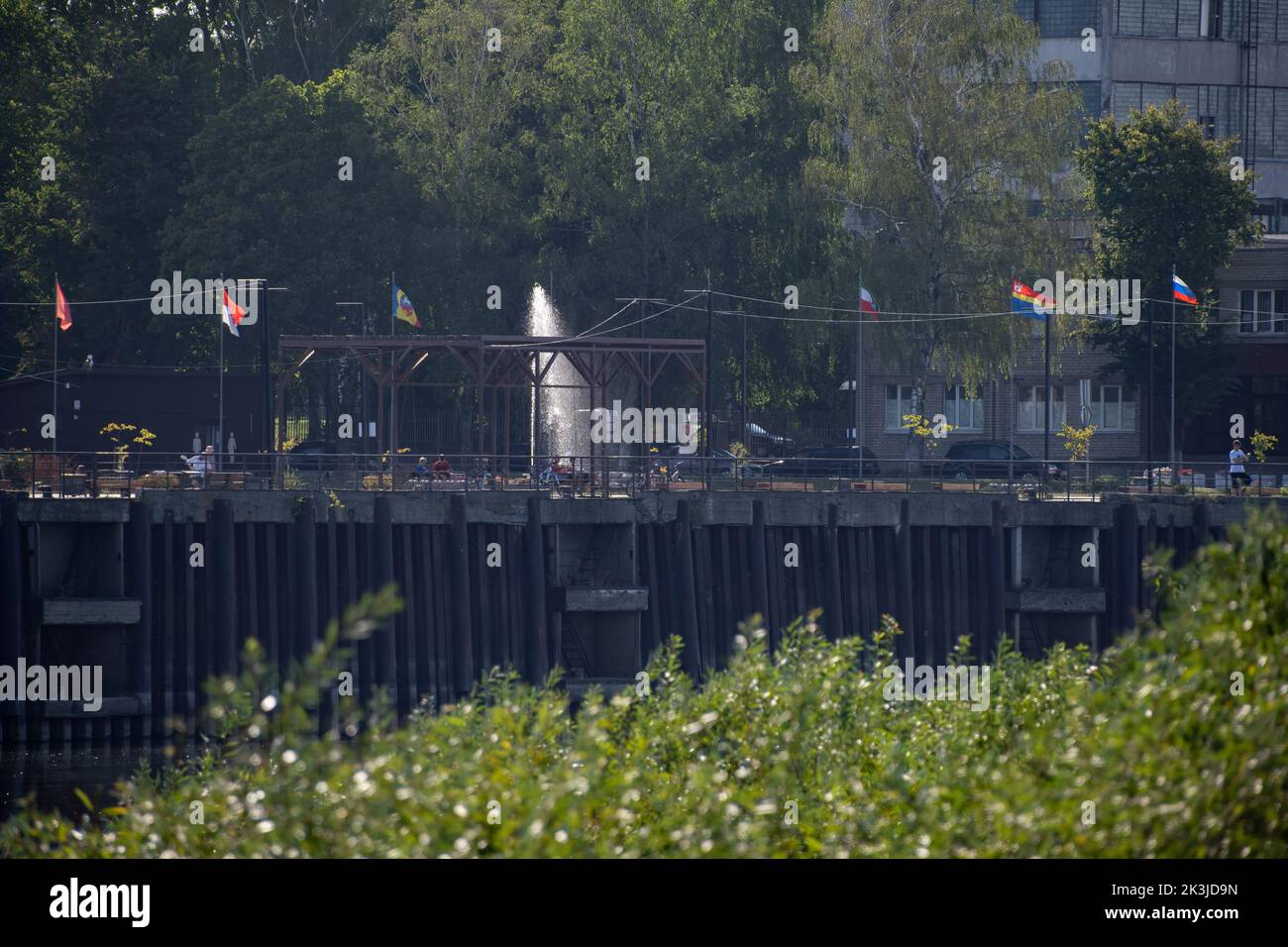 Sovetsk, Kaliningrad Oblast, Russia - August 23, 2022: Beautiful ...