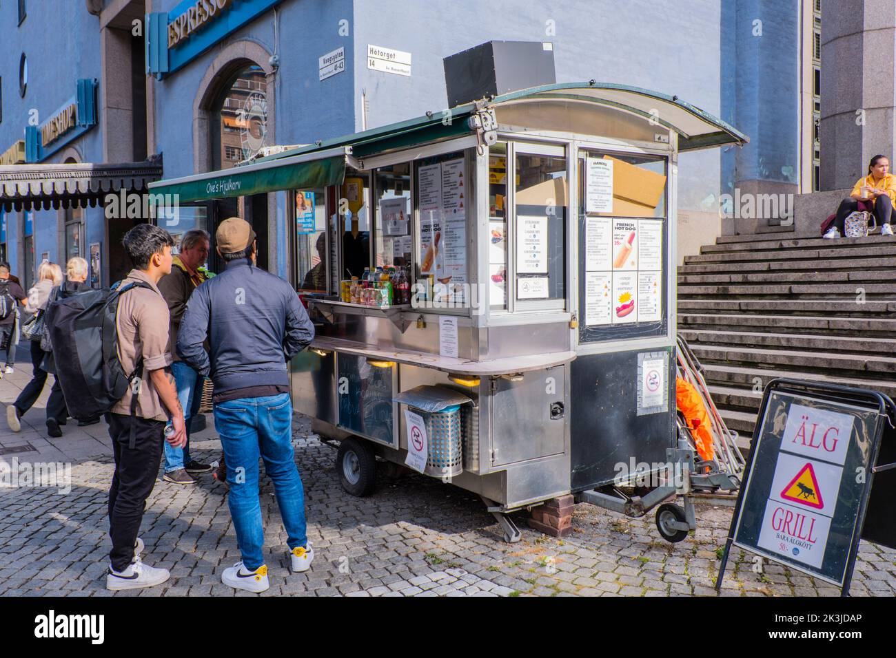 Hötorget stockholm hi-res stock photography and images - Alamy