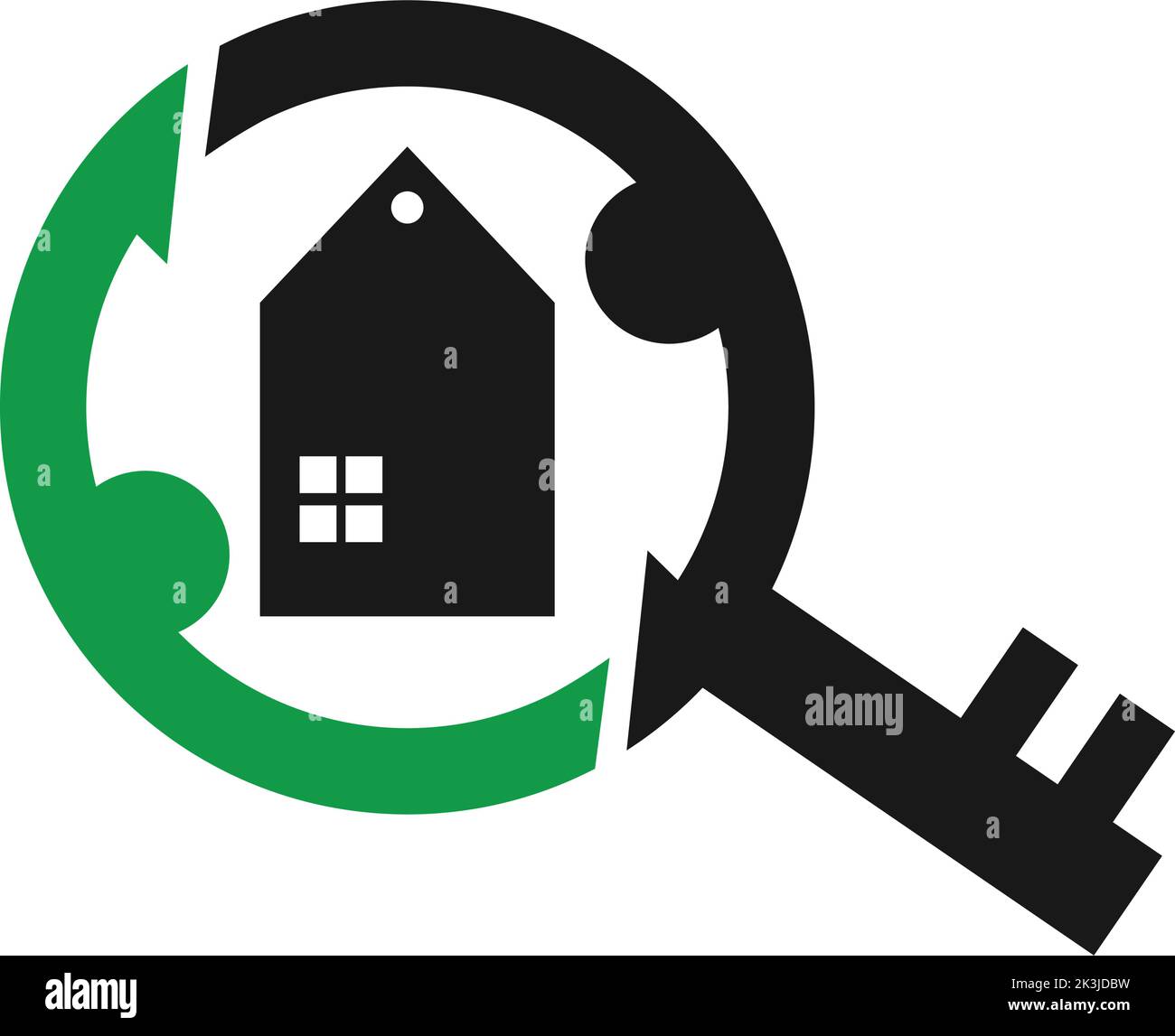 team real estate logo template Isolated Stock Vector Image & Art - Alamy