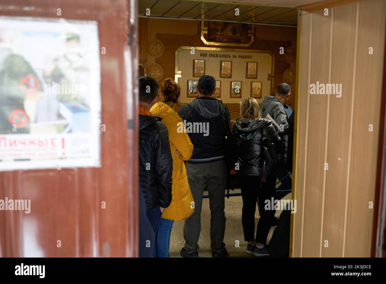 Military registration and enlistment office hi-res stock photography ...