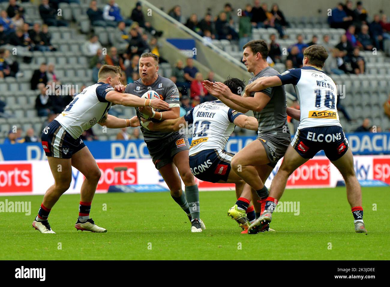 Dacia Magic Weekend, St James Park Newcastle, Super League Rugby 2021 ...