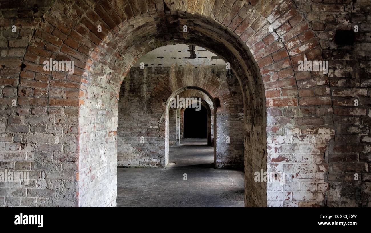 First-person view. Campaign on the defensive fortress during the war ...