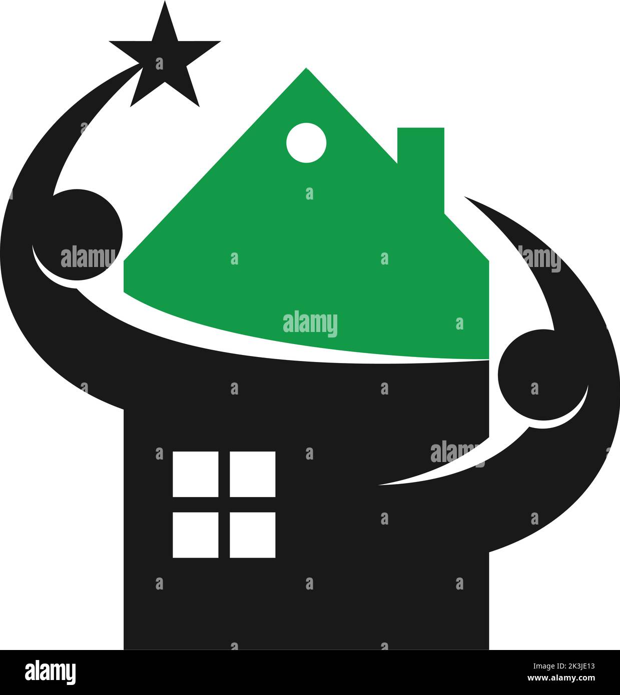 team real estate logo template Isolated Stock Vector Image & Art - Alamy