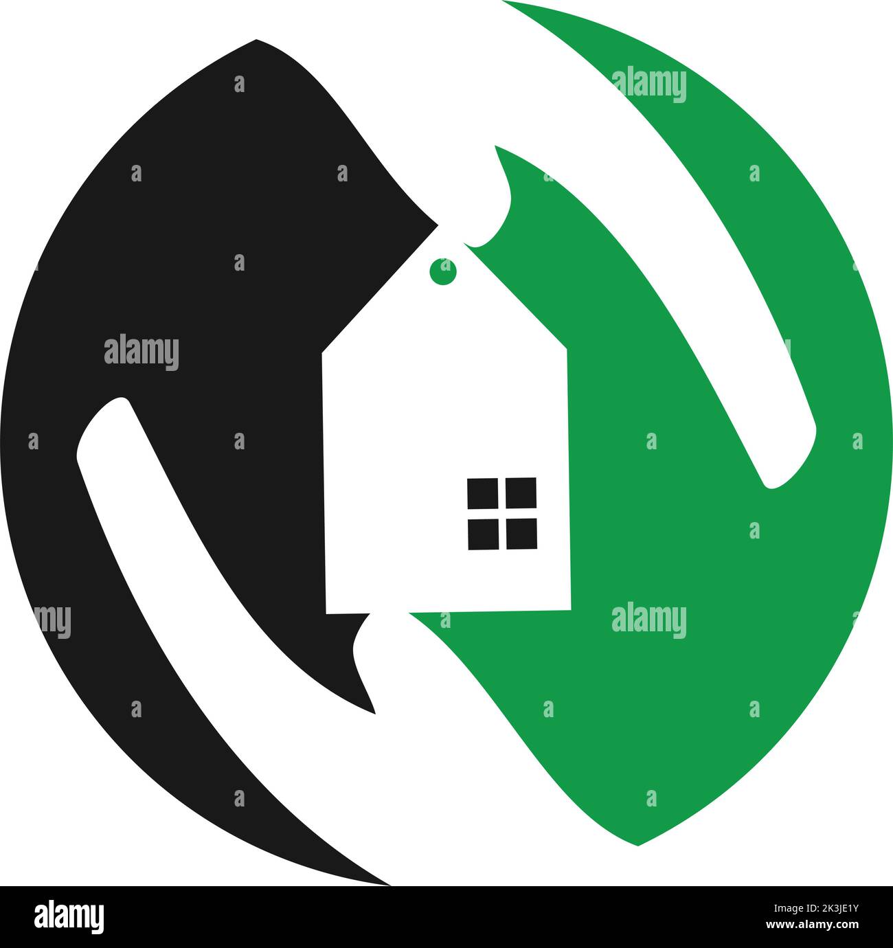 team real estate logo template Isolated Stock Vector Image & Art - Alamy