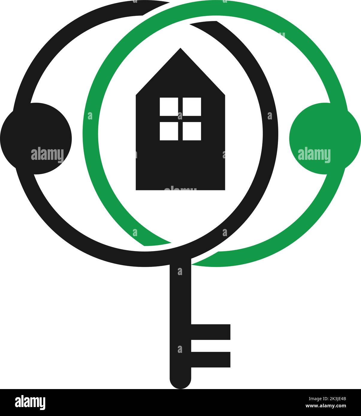 team real estate logo template Isolated Stock Vector Image & Art - Alamy