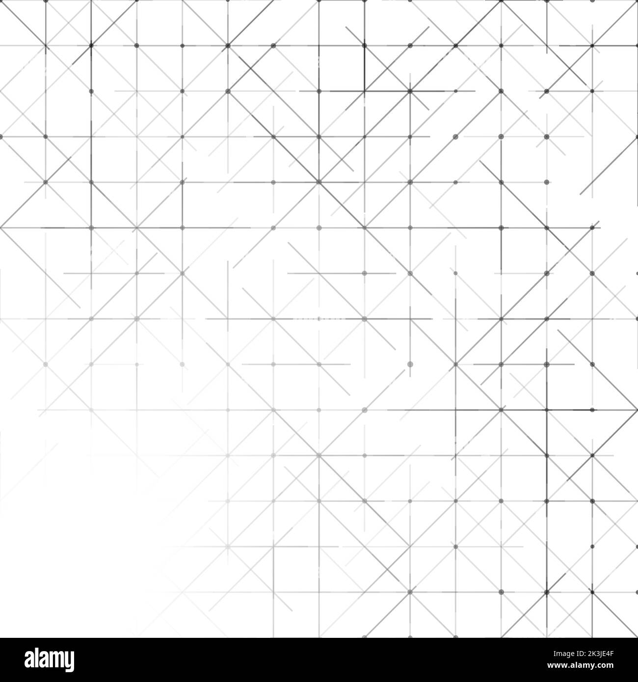 Dotted triangles hi-res stock photography and images - Alamy