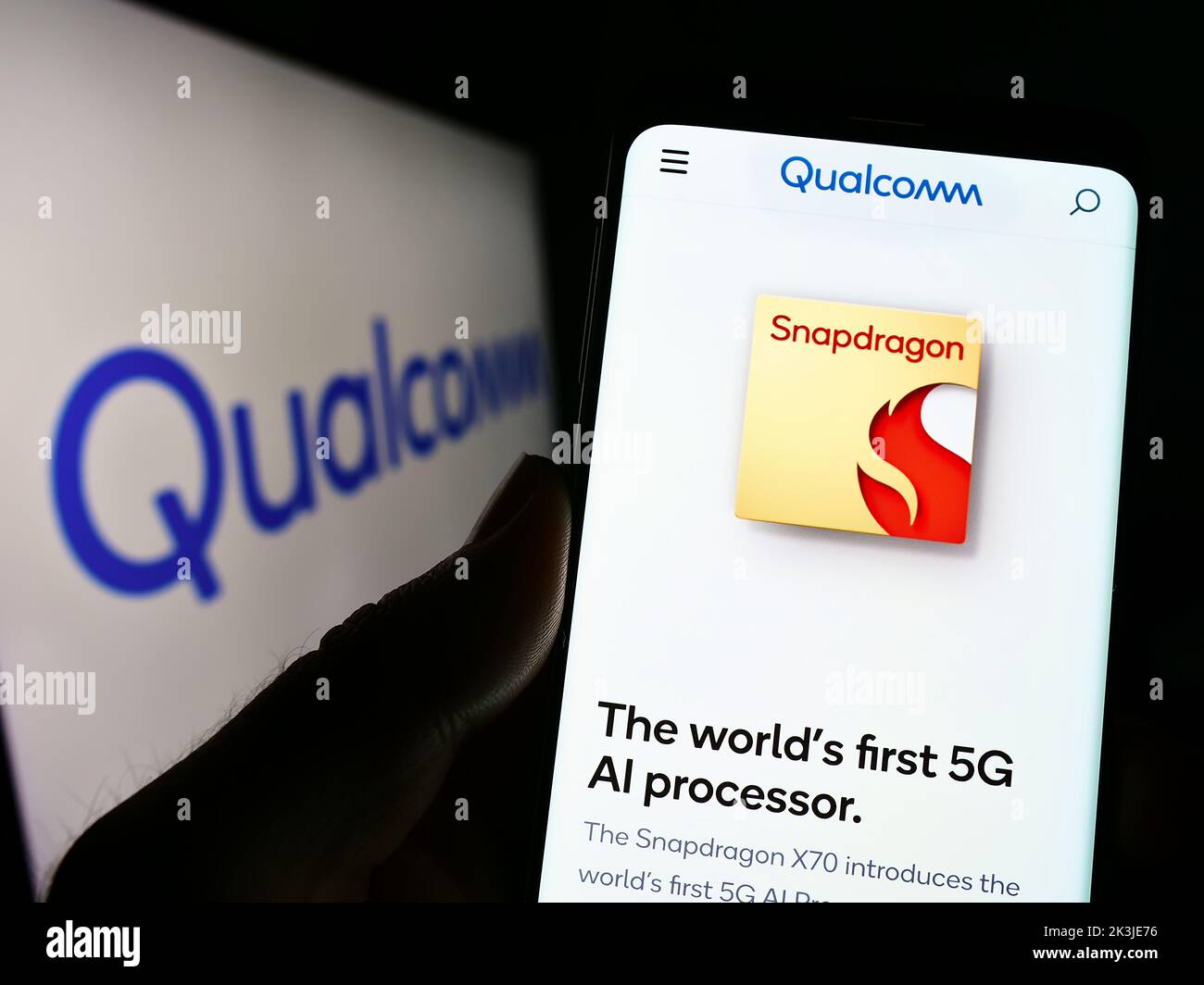 Qualcomm hi-res stock photography and images - Alamy