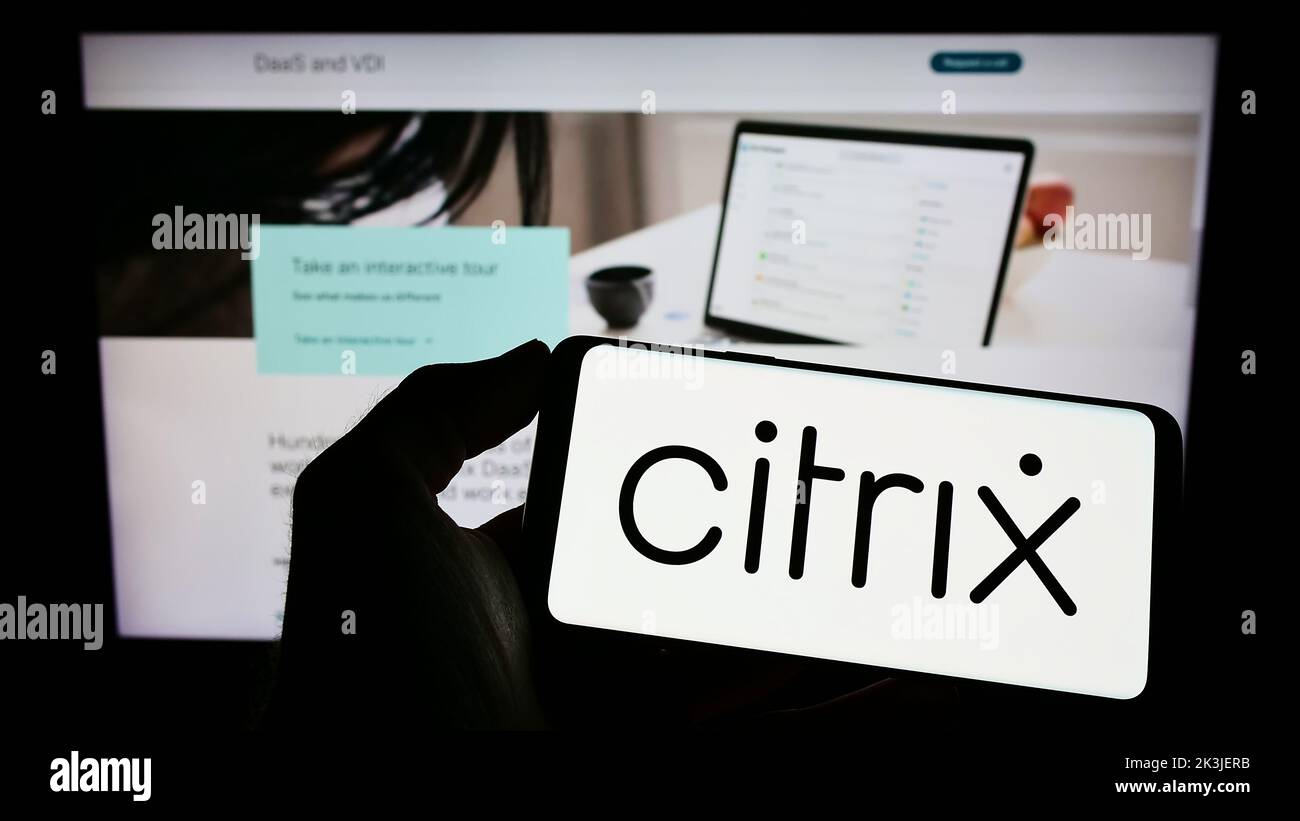 Citrixsystems hi-res stock photography and images - Alamy