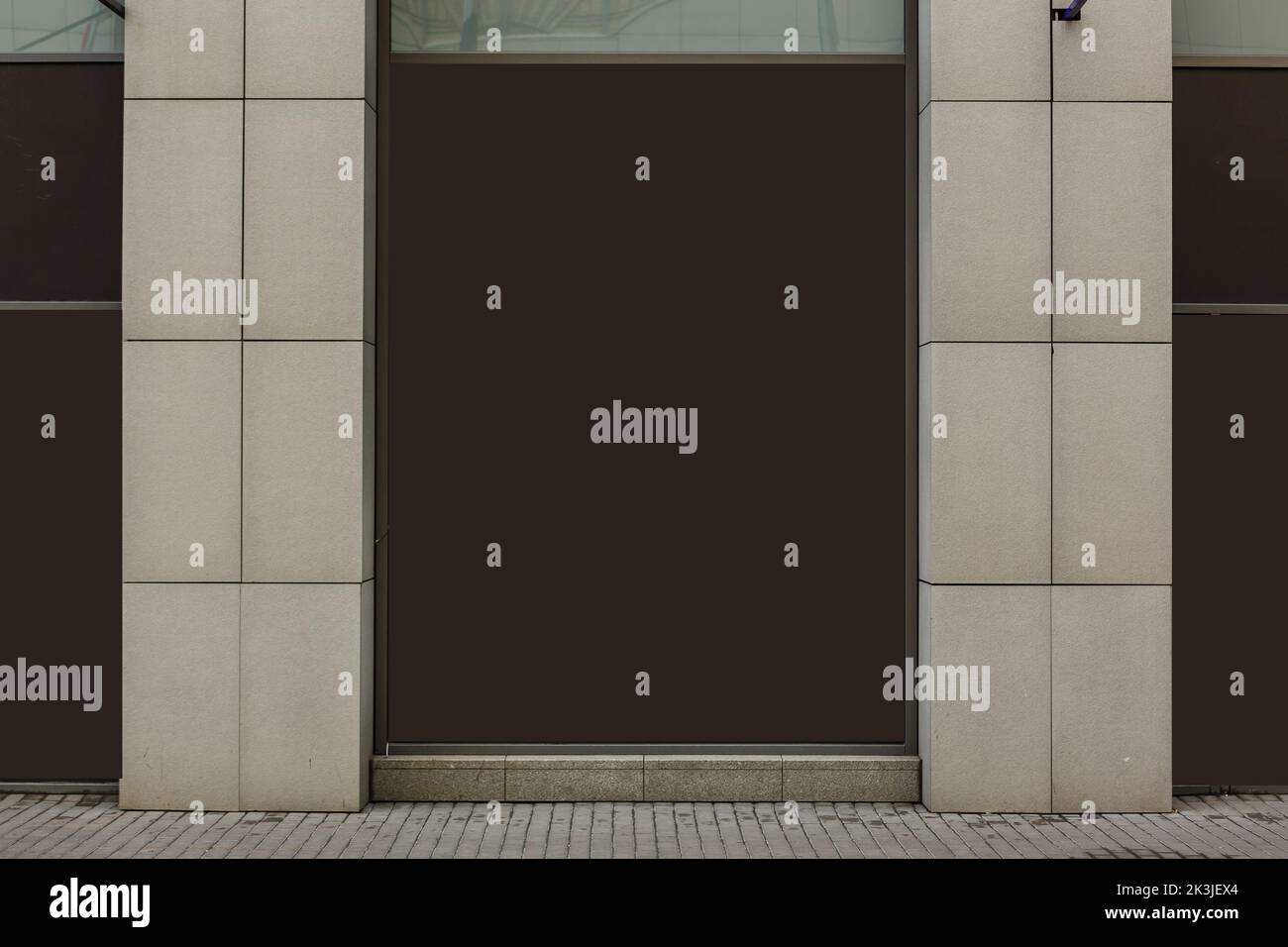 Affiche poster announcing concert or show in the city. Advertisement ...