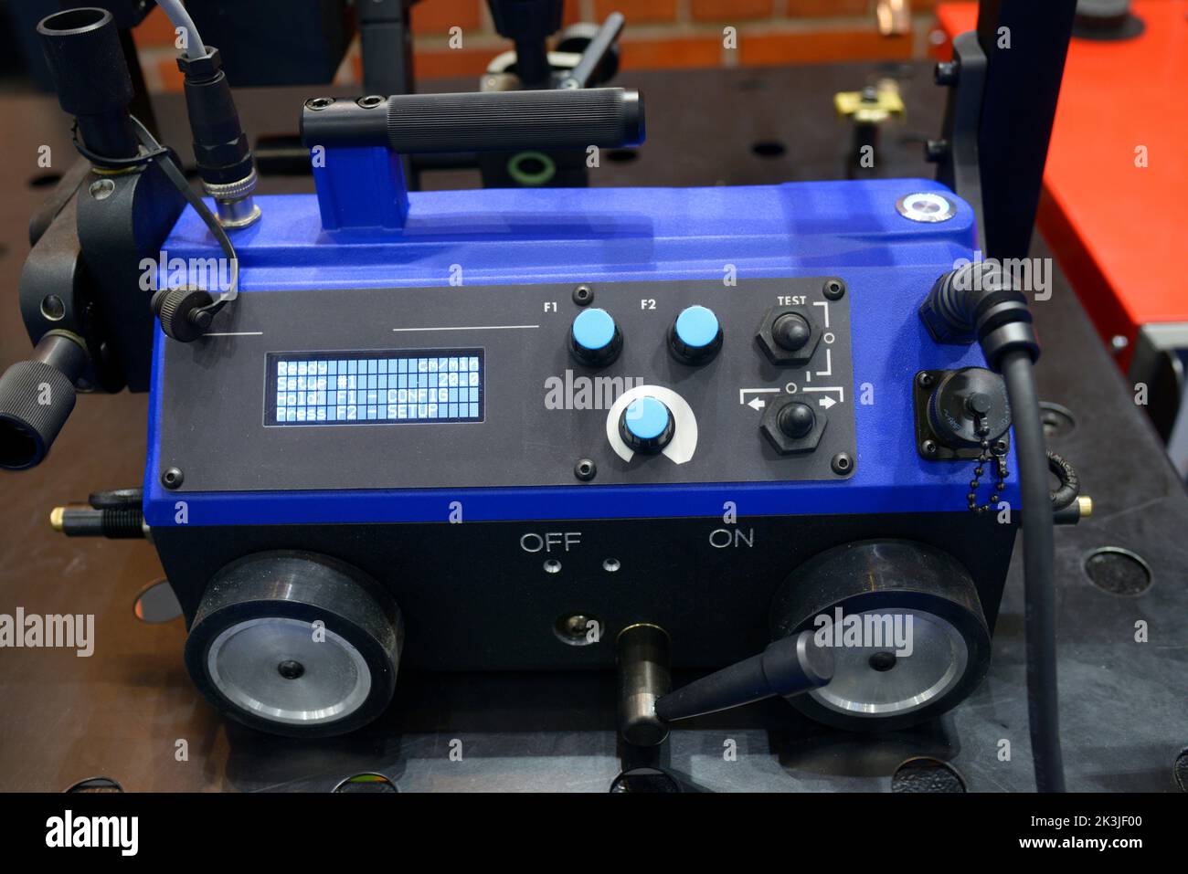 Automatic welding torch hi-res stock photography and images - Alamy