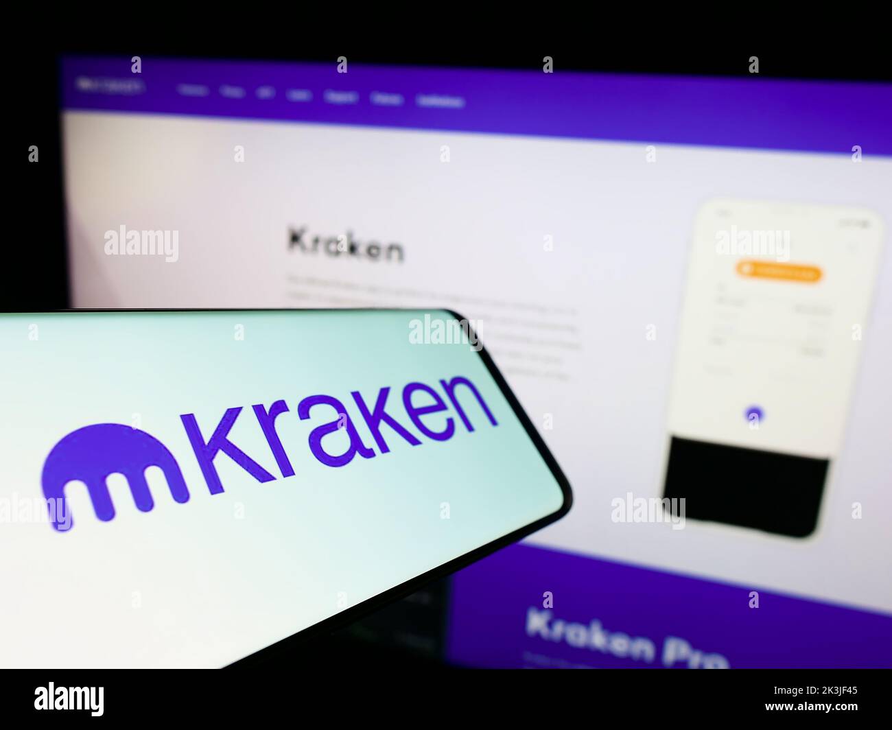 Kraken exchange hi-res stock photography and images - Alamy