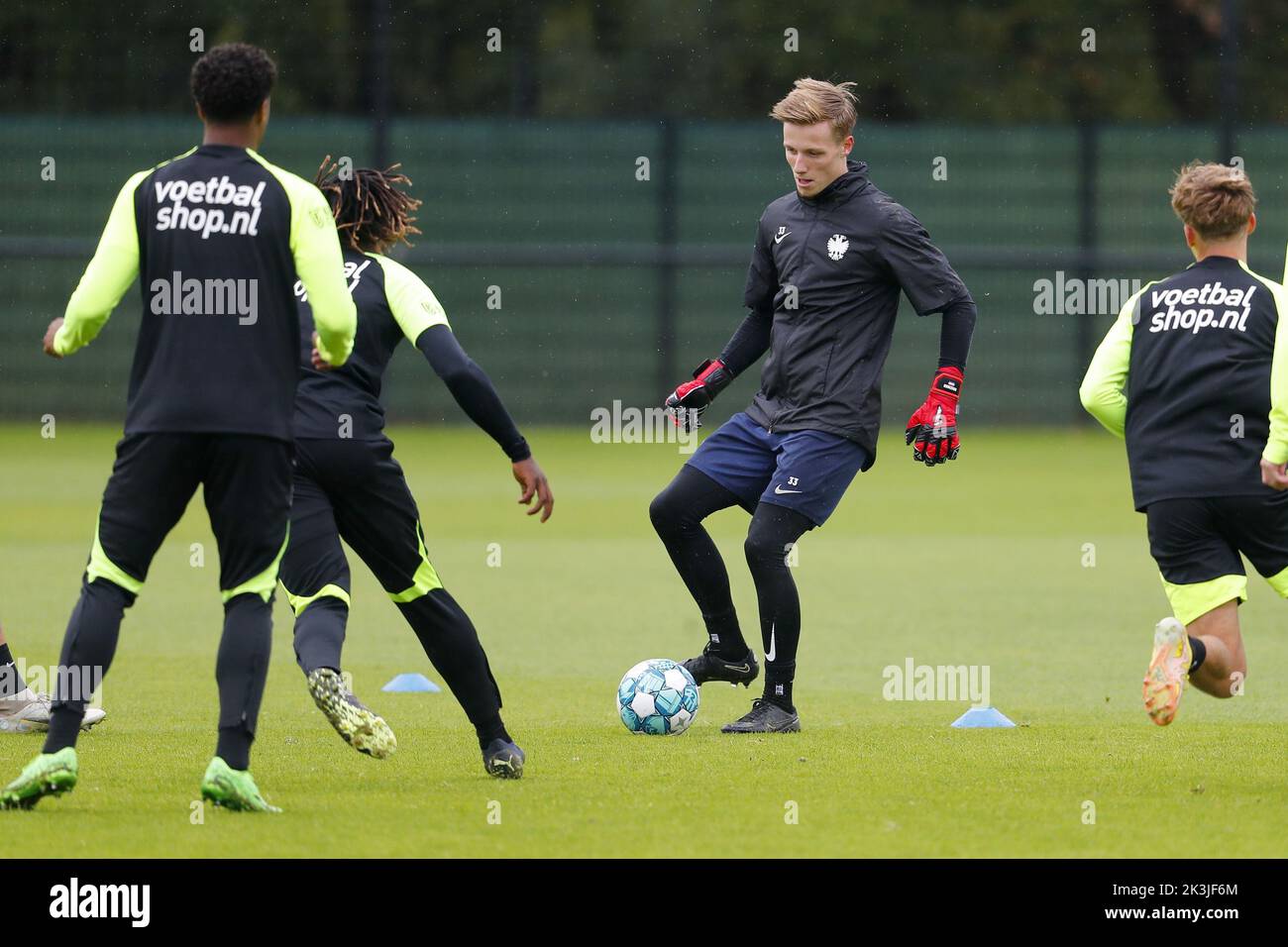 ARNHEM, 27-09-2022, Papendal, Eredivisie, football, season 2022 / 2023 ...
