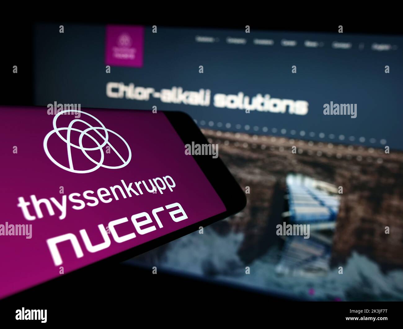 Thyssenkrupp nucera hi-res stock photography and images - Alamy