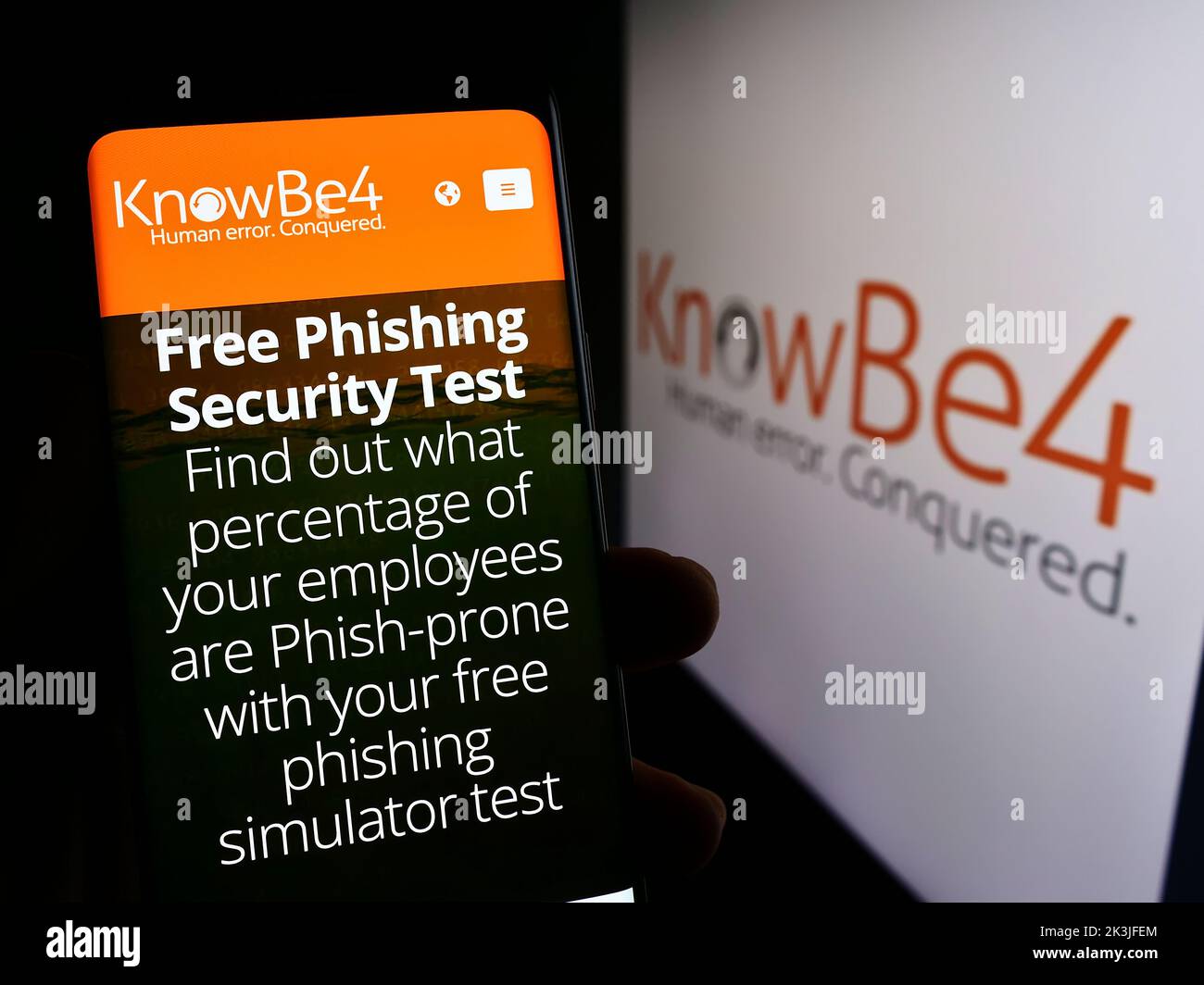 Knowbe4 security hi-res stock photography and images - Alamy