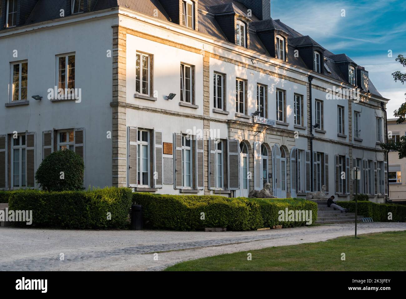 Ecole dart hi-res stock photography and images - Alamy