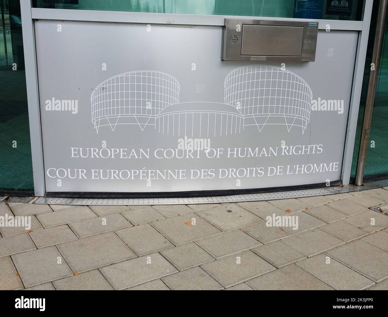 International human rights court hi-res stock photography and images ...