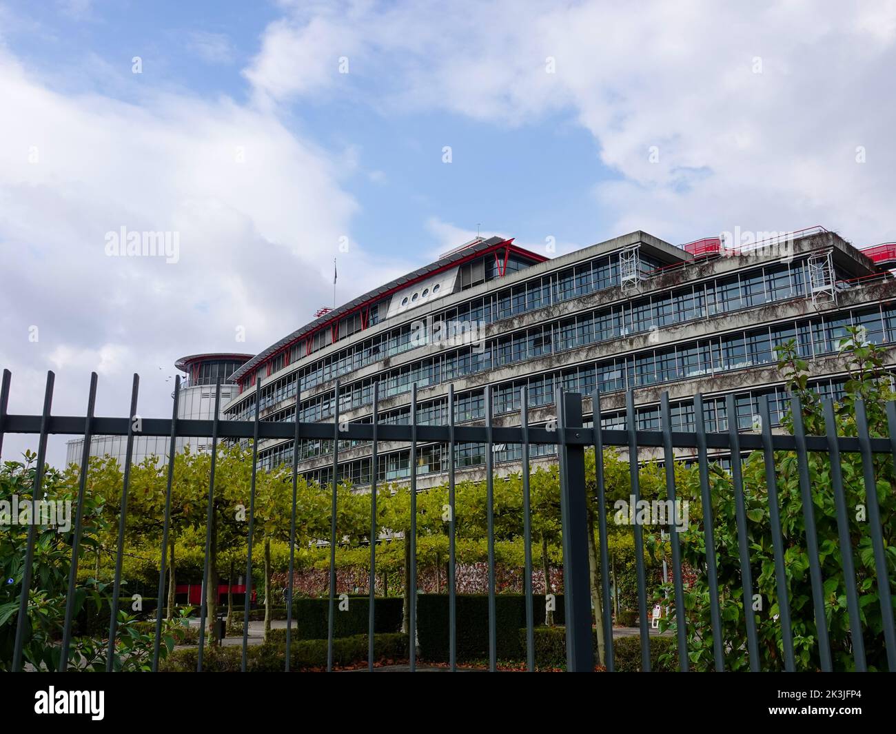 Offices, exterior, European Court of Human Rights, Cour Européenne des ...