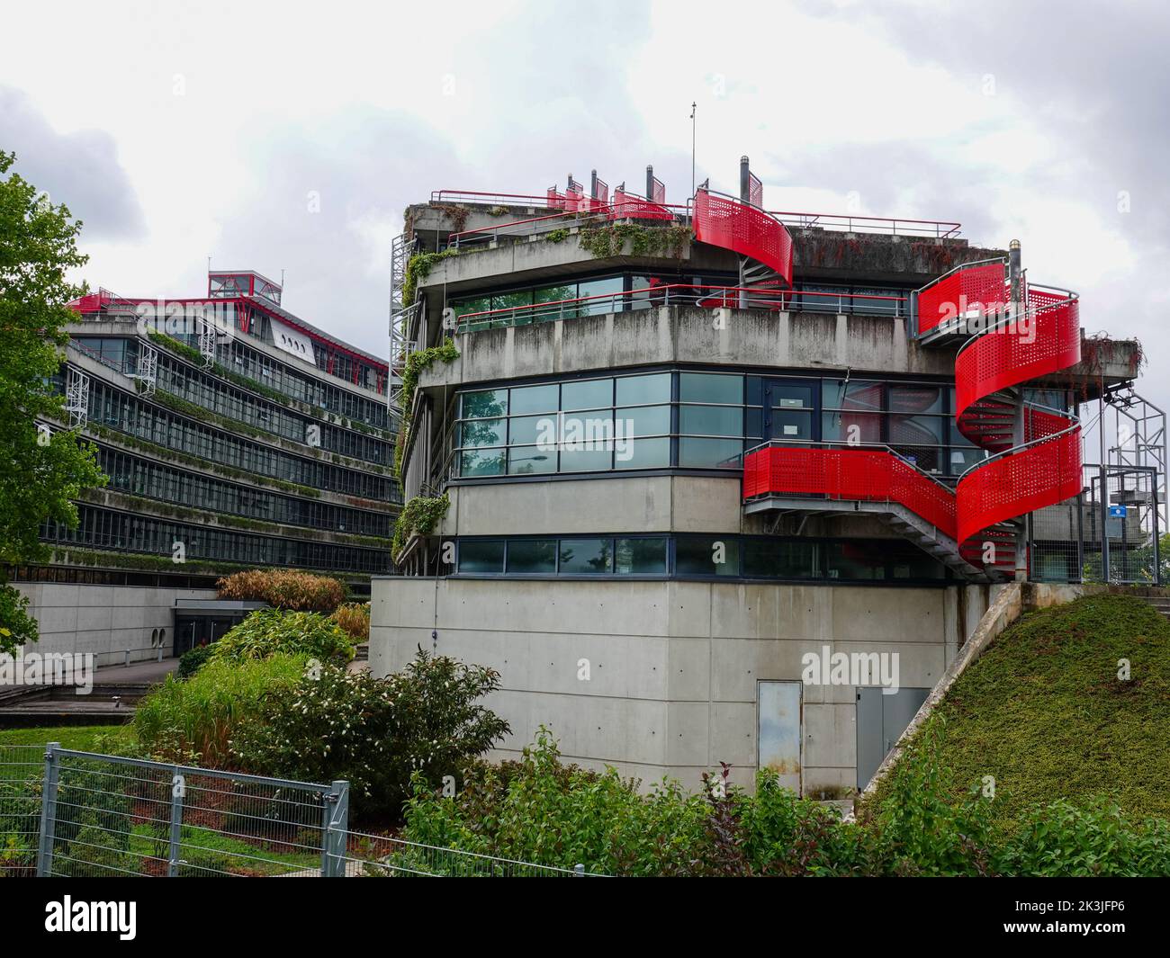 Offices, exterior, European Court of Human Rights, Cour Européenne des ...