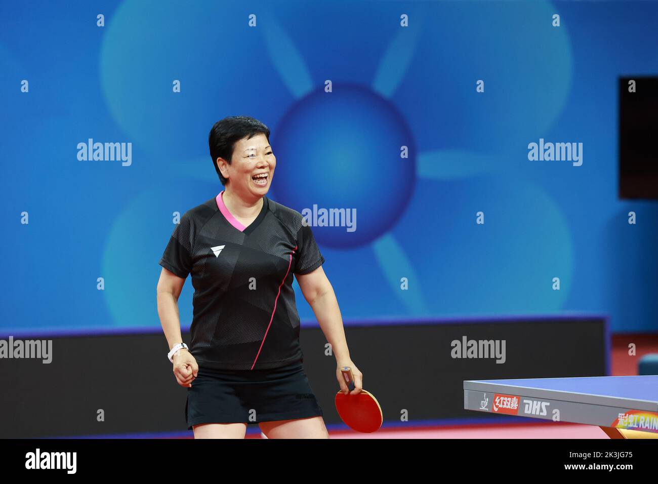 Chengdu, China's Sichuan Province. 27th Sep, 2022. Ni Xialian of ...