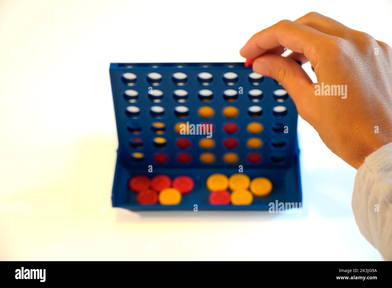 A hand playing hi-res stock photography and images - Alamy