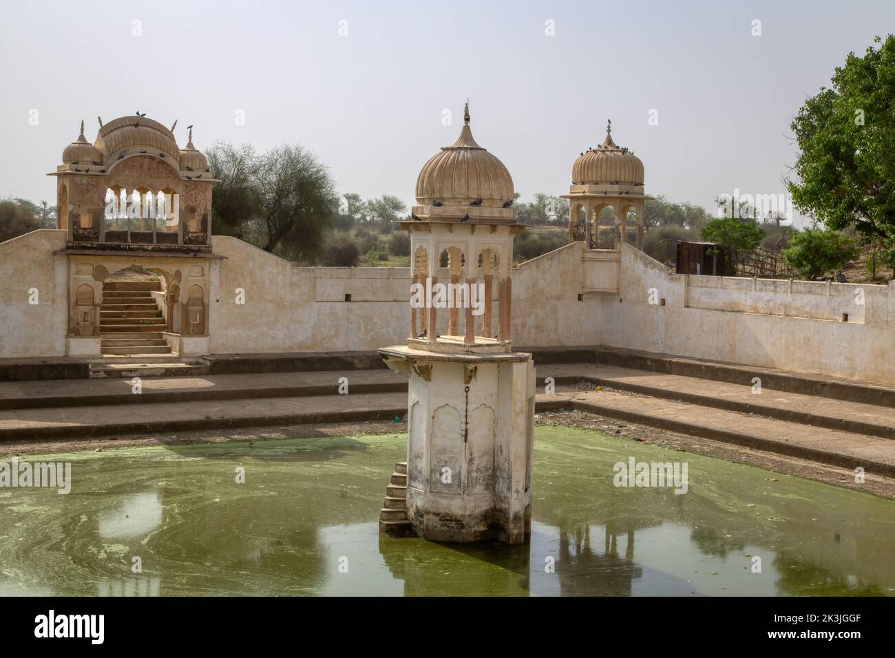Water cistern in India, mandawa, rajasthan Stock Photo - Alamy