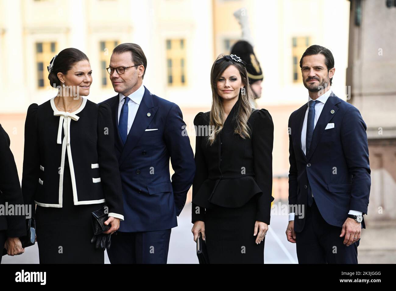 Crown Princess Victoria, Prince Daniel, Princess Sofia and Prince Carl ...