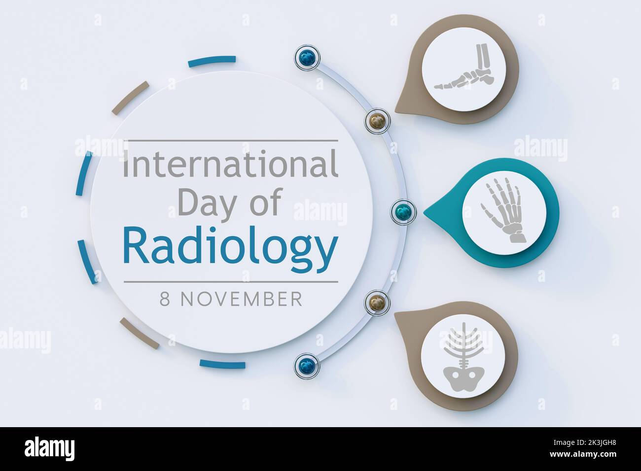 International day of Radiology is observed every year on November 8 ...
