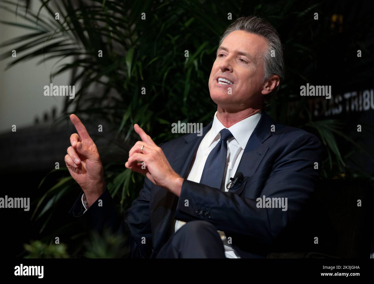 Austin Texas USA, September 24, 2022: California Democratic governor ...