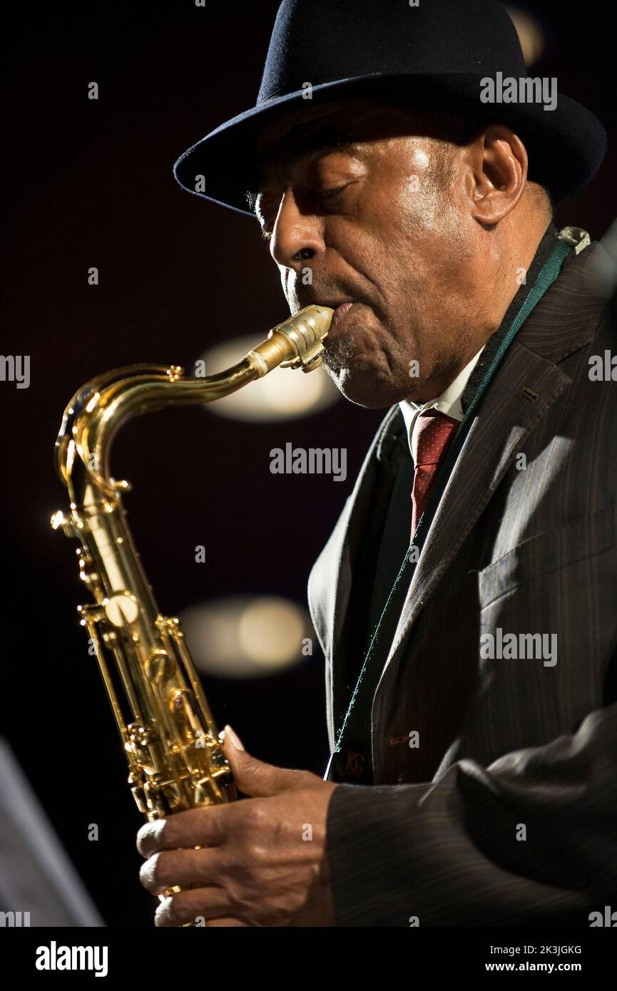 Archie Shepp, European Jazz Expo, Cagliari, Sardinia, Italy, Europe ...