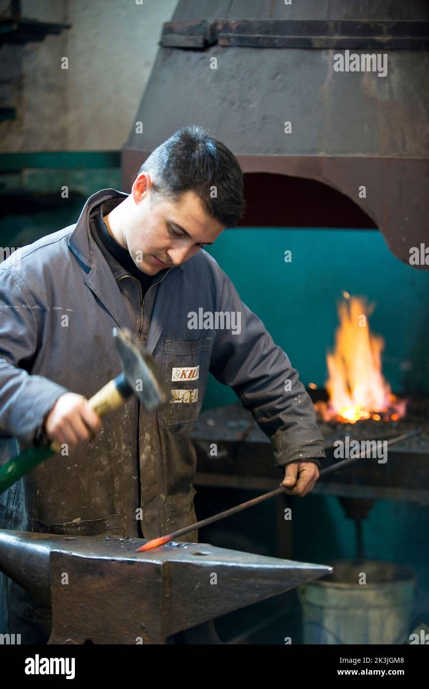 Ironsmith hi-res stock photography and images - Alamy