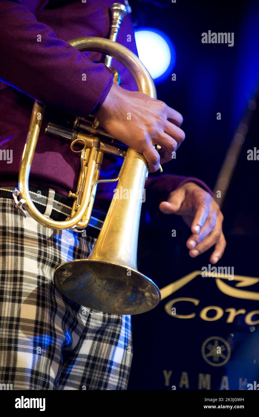 Trumpet, European Jazz Expo, Cagliari, Sardinia, Italy, Europe Stock ...