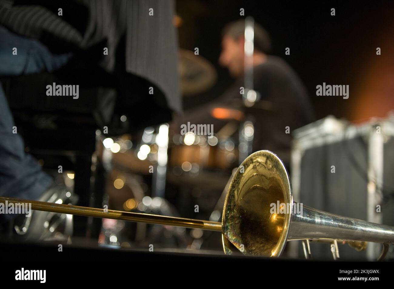 Trumpet, European Jazz Expo, Cagliari, Sardinia, Italy, Europe Stock ...