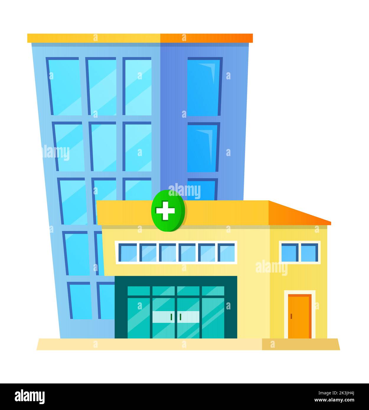 Mobile city hospital Cut Out Stock Images & Pictures - Alamy