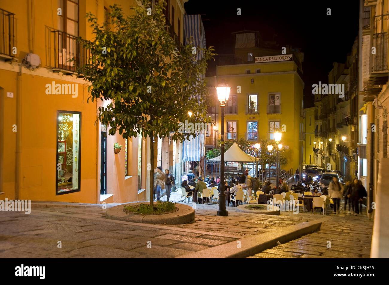 The marina of cagliari hi-res stock photography and images - Alamy