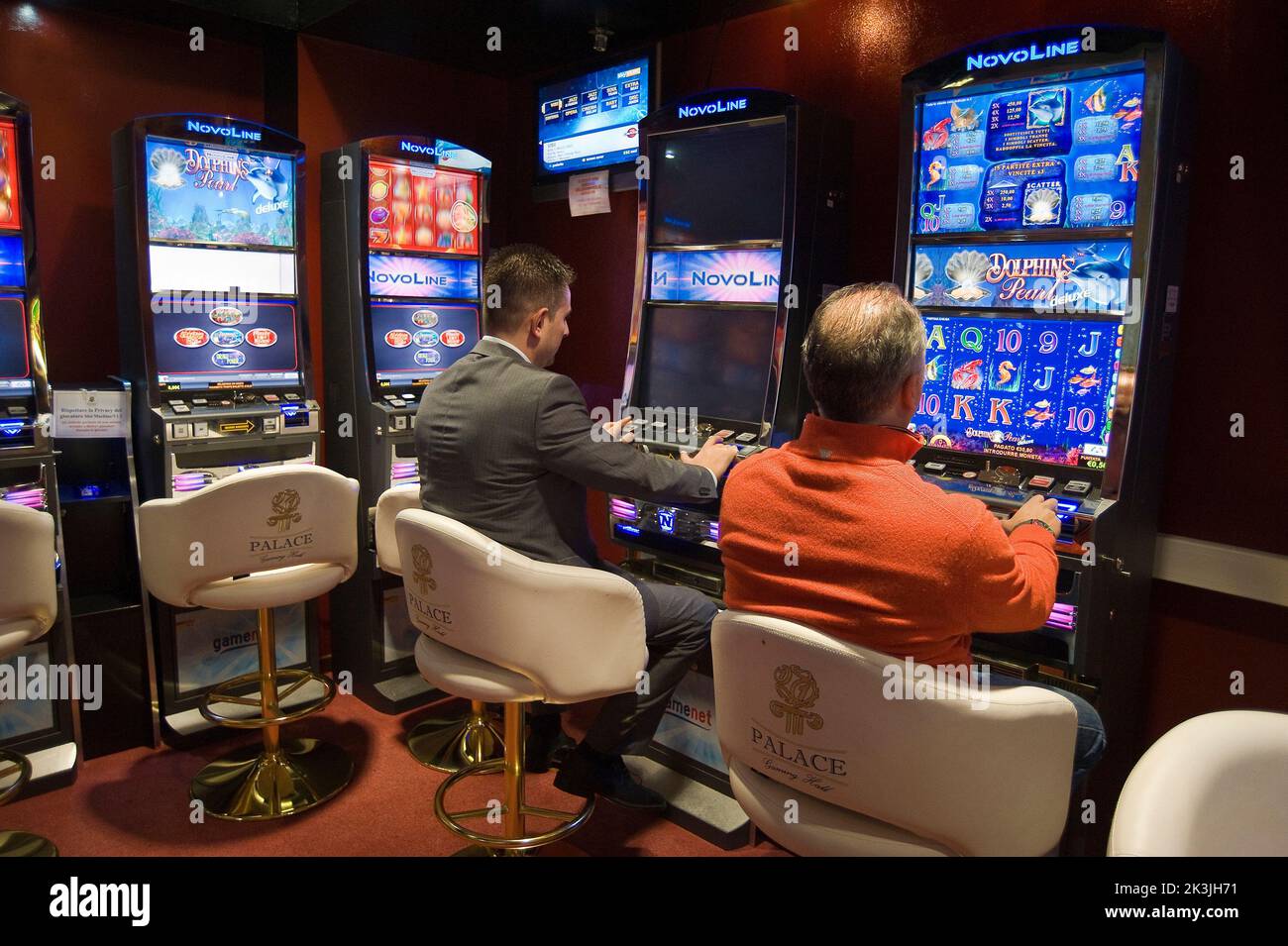 The palace bingo hi-res stock photography and images - Alamy