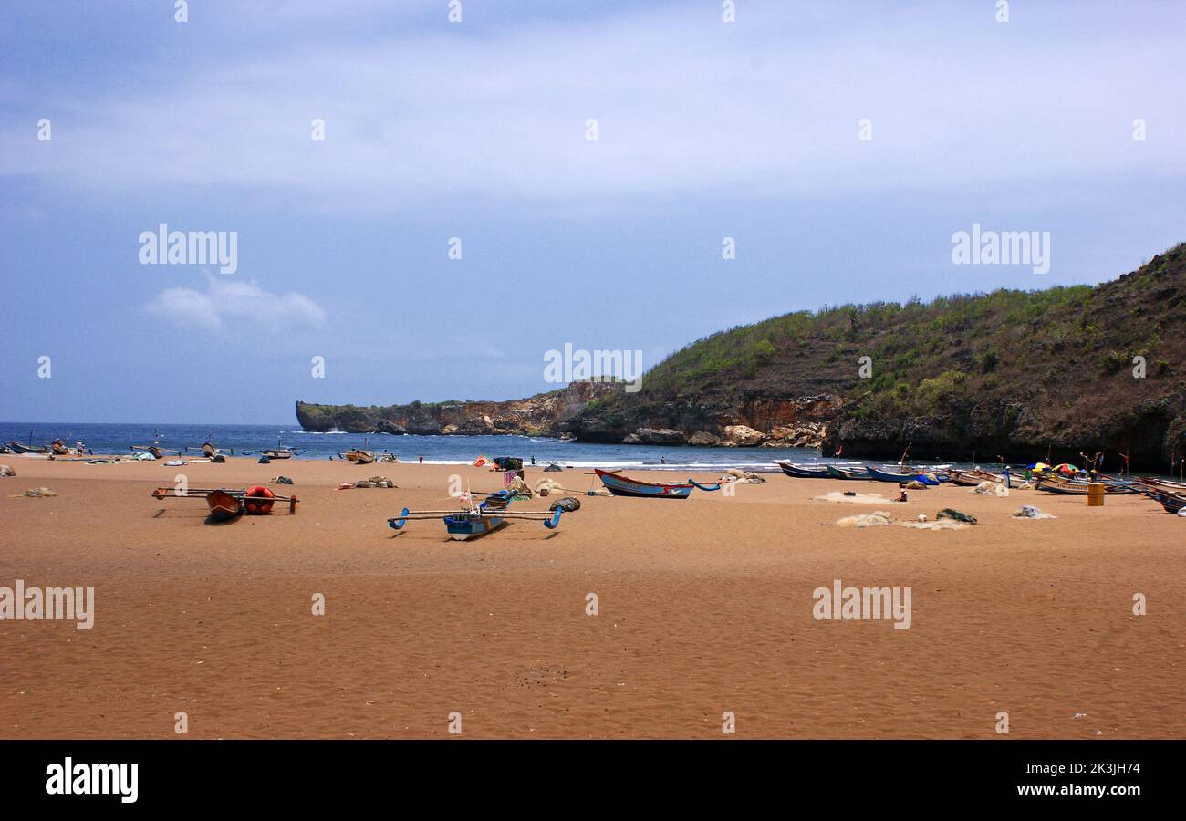 Pantai Baron Beach, Gunung Kidul, Yogyakarta, Indonesia Stock Photo - Alamy Pantai Baron Beach, Gunung Kidul, Yogyakarta, Indonesia Stock Photo - Alamy