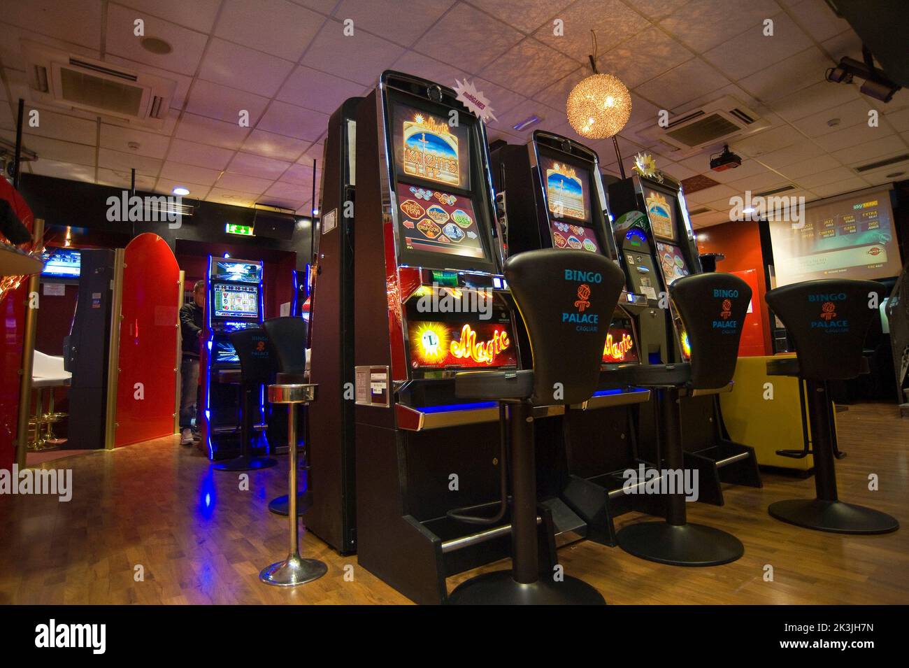 The palace bingo hi-res stock photography and images - Alamy