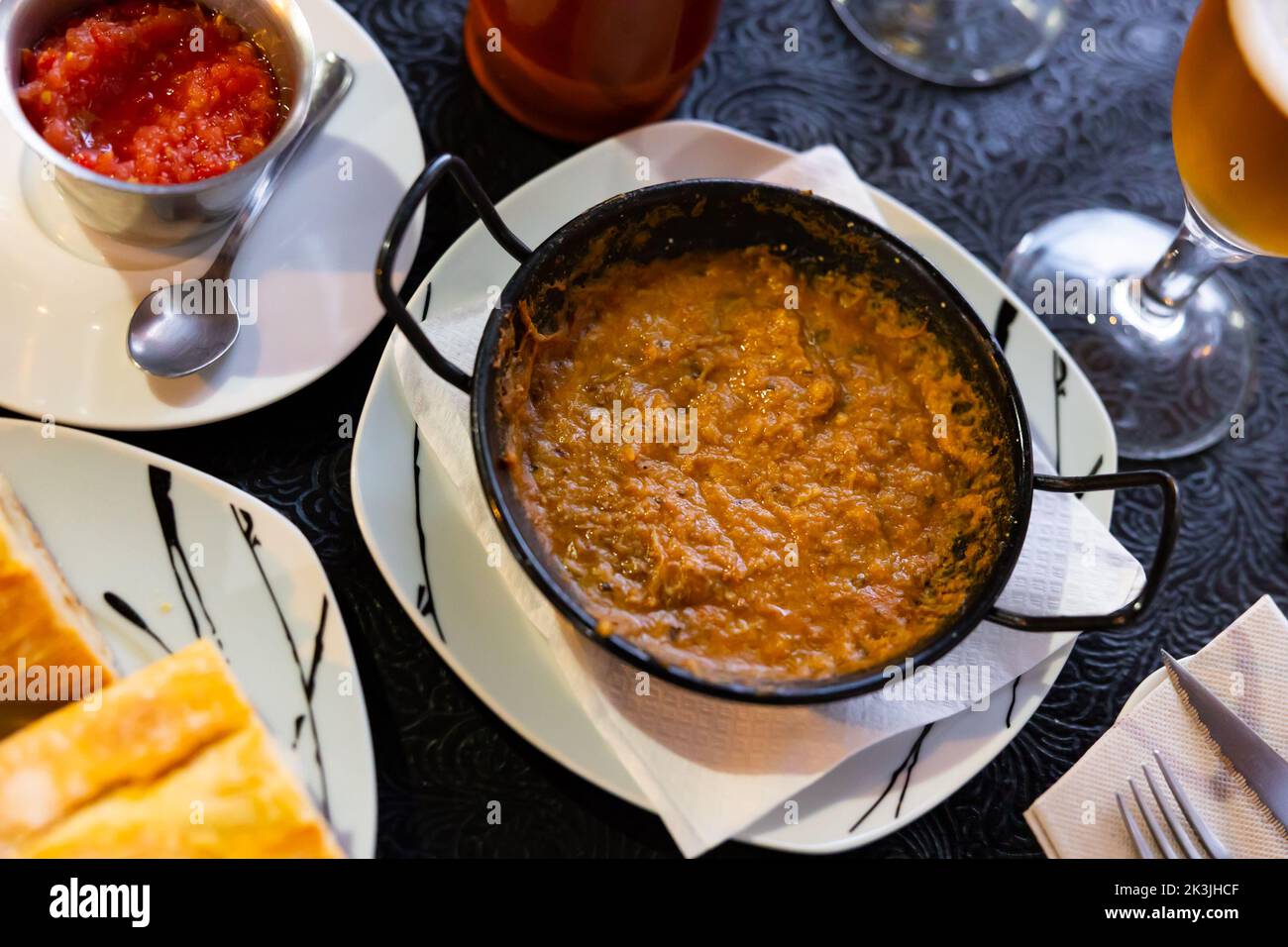 Morteruelo is dish from Cuenca, province of Castilla La Mancha, east of ...