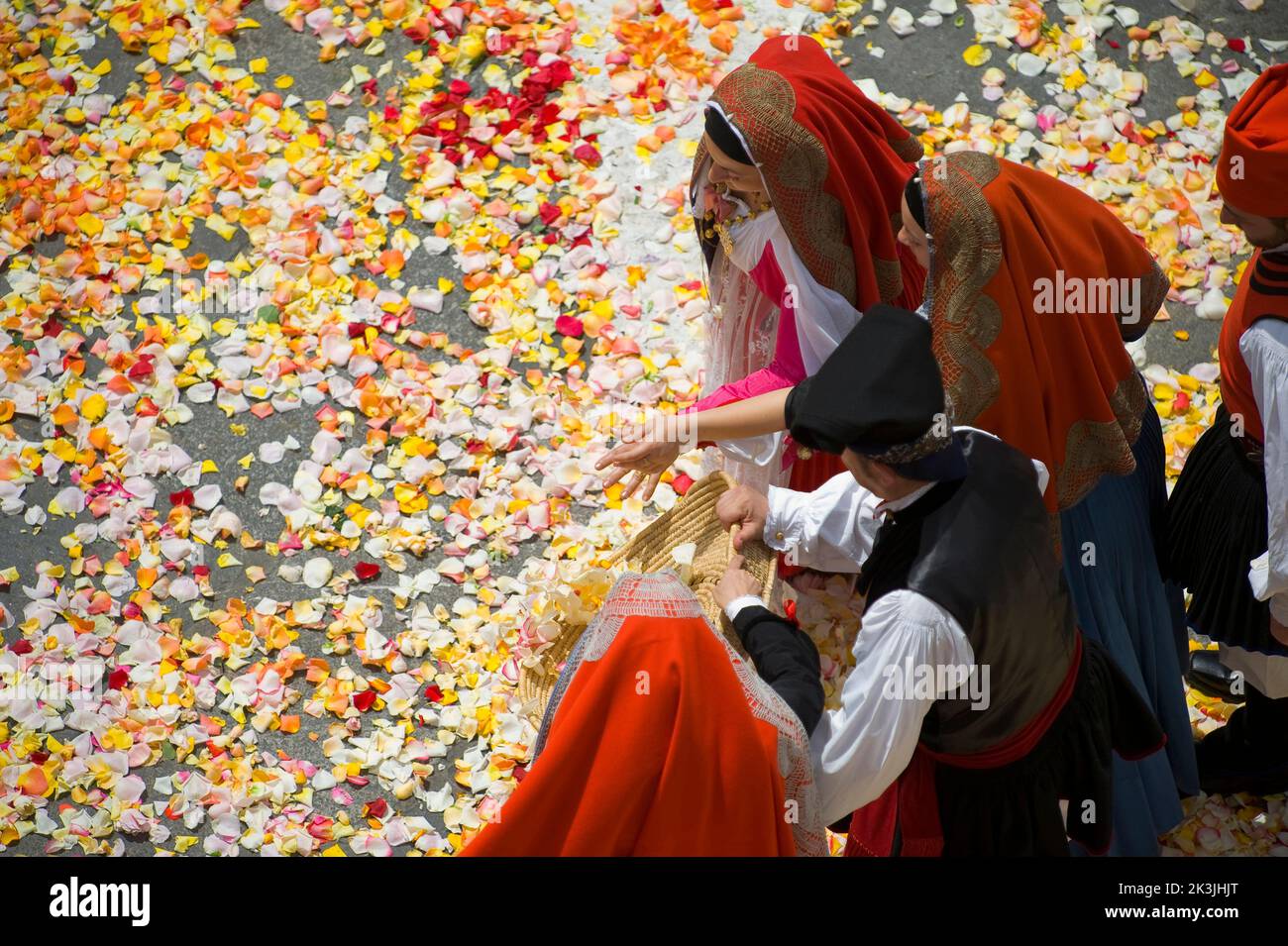 Cagliari, Ramadura, Sant'Efisio traditional event, the most important ...