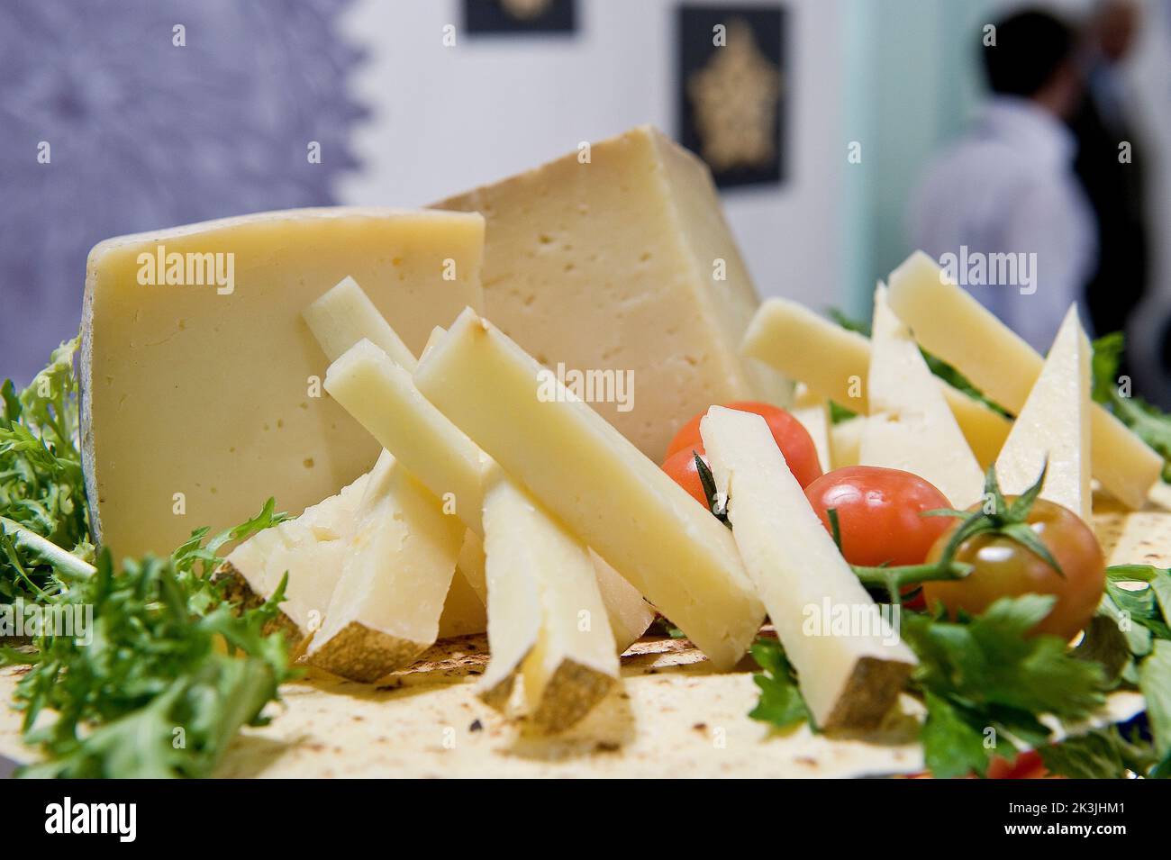 Typical Cheese, Sardinia, Italy, Europe Stock Photo - Alamy