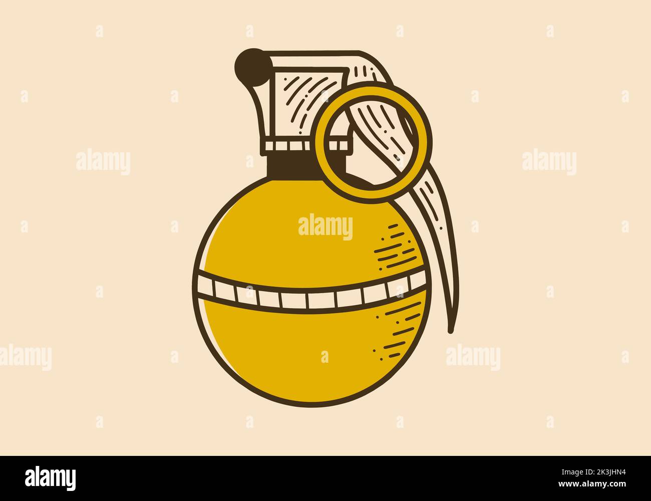 Grenade design Stock Vector Images - Alamy