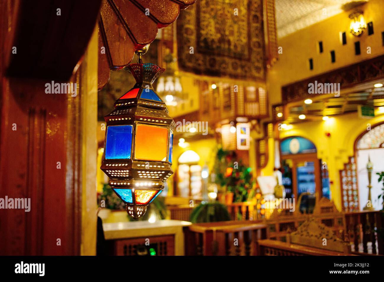 Restaurant traditional arabic interior hi-res stock photography and ...