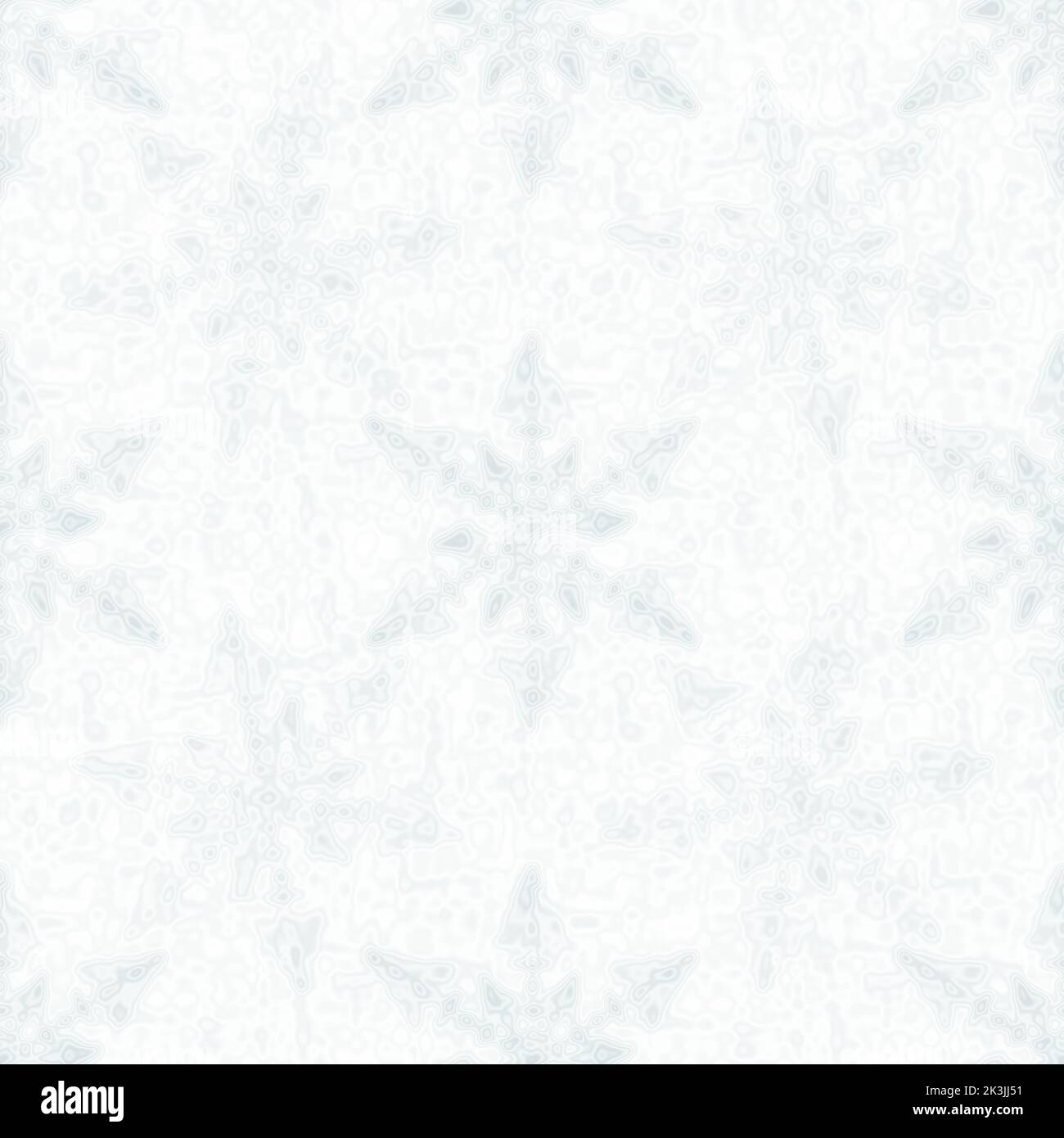 Soft ice blue snow flake pattern background. Simple minimal frosty blur ...