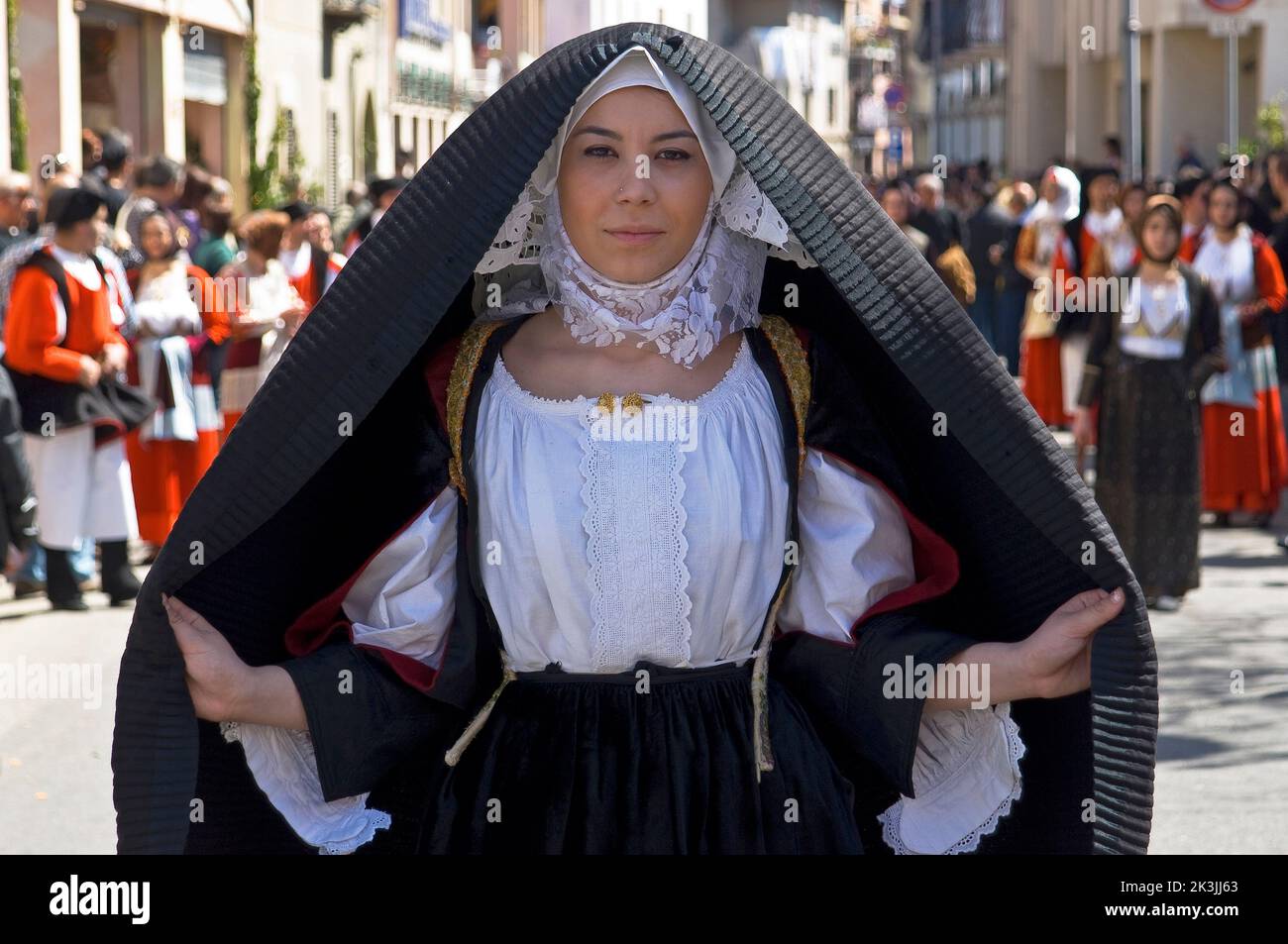 Sardinian traditional costume hi-res stock photography and images - Alamy