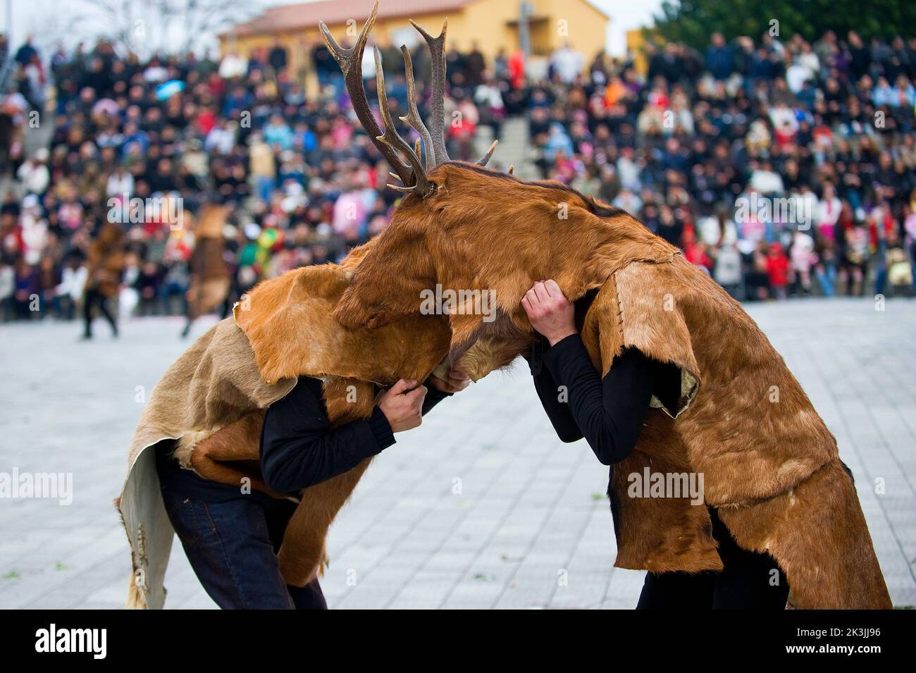 Typical Carnival, Cerbus, Sinnai, Sardinia, Italy Stock Photo - Alamy
